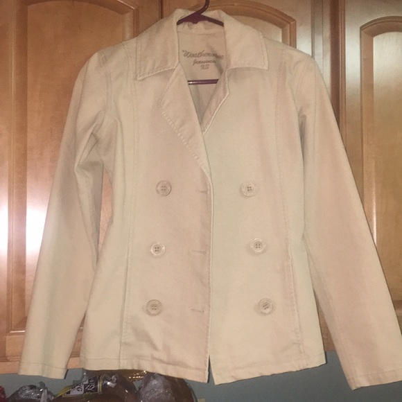 Jackets & Coats | Womens Cream Colored Blazer | Poshmark